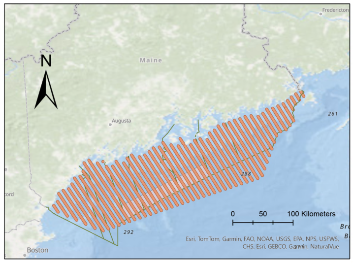 Expanded Right Whale Monitoring | Department of Marine Resources
